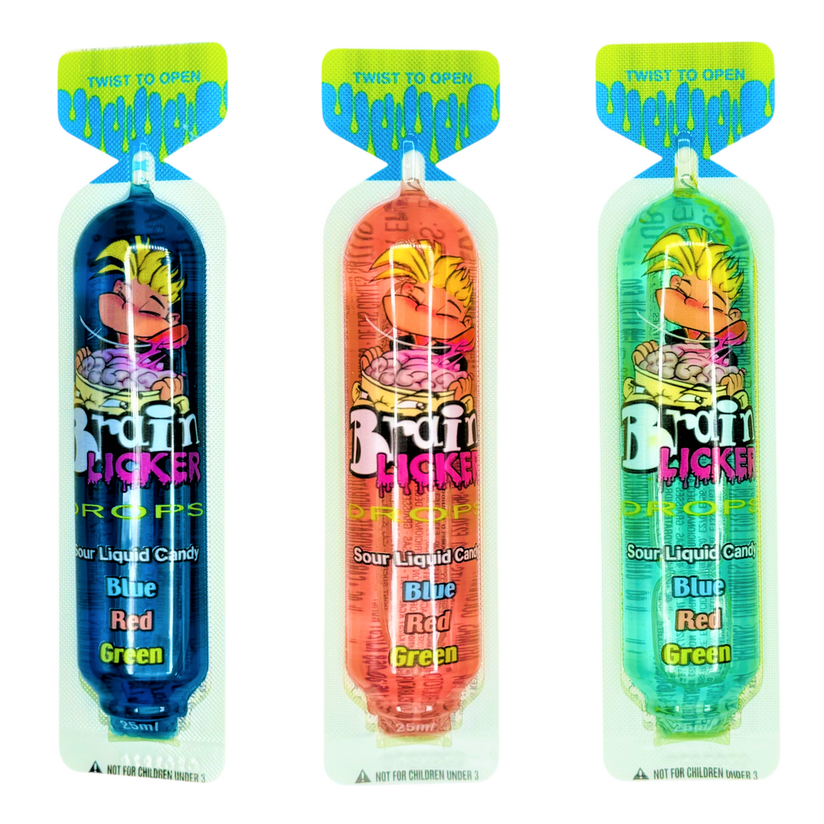Brain Licker Drops Tube — Happy Candy UK LTD