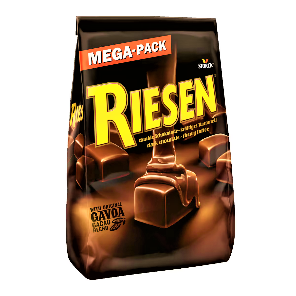RIESEN Dark Choc Espresso Toffee LIMITED EDITION 135G - Happy Candy UK LTD
