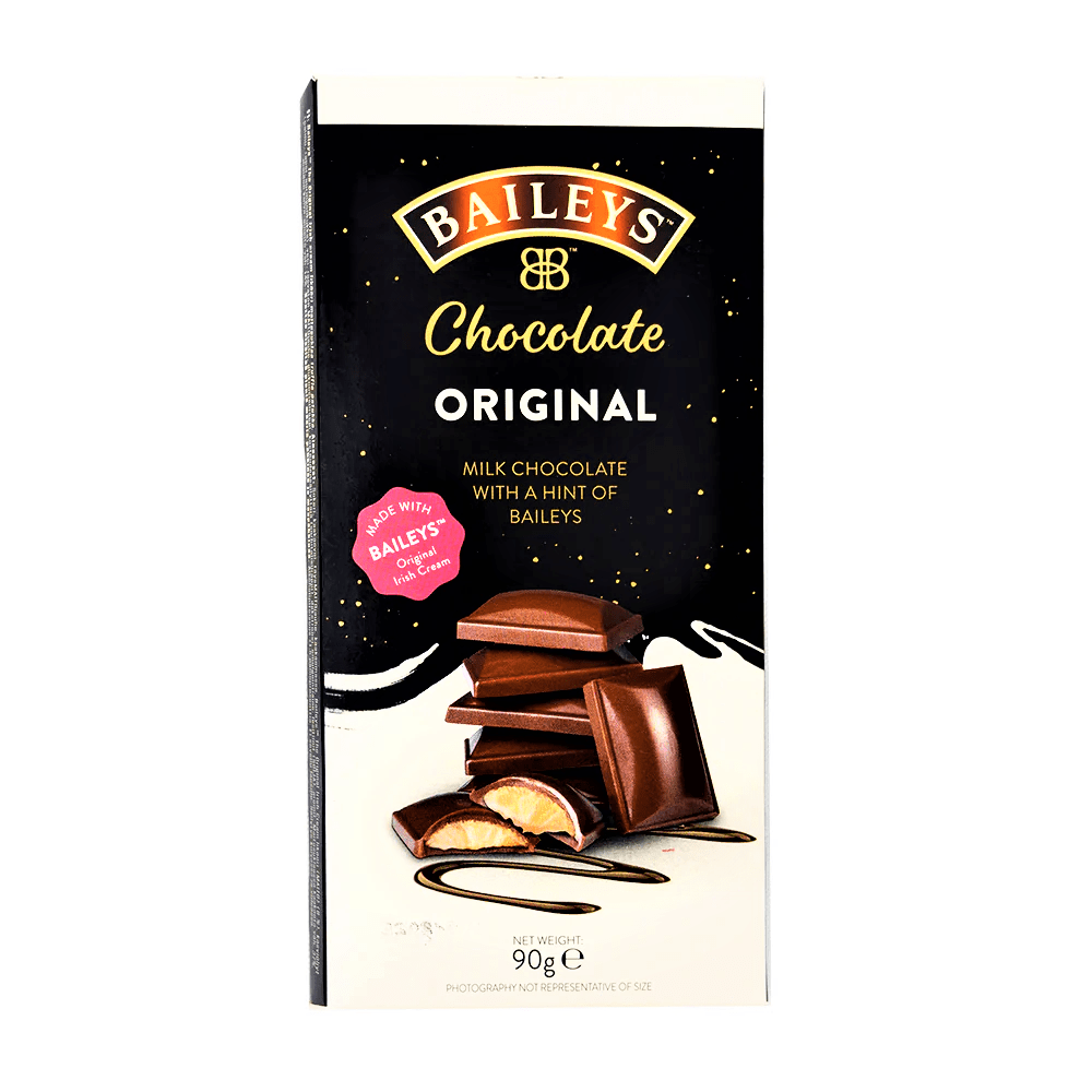Baileys Original Milk Chocolate Bar 90g — Happy Candy UK LTD