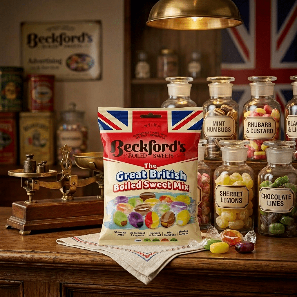 Beckfords The Great British Boiled Sweet Mix Bag 200g — Happy Candy UK LTD