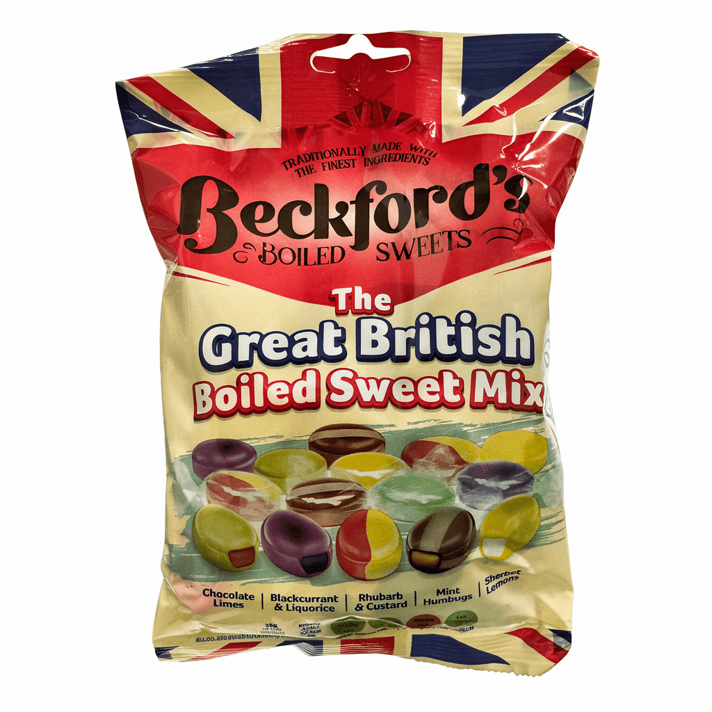 Beckfords The Great British Boiled Sweet Mix Bag 200g — Happy Candy UK LTD