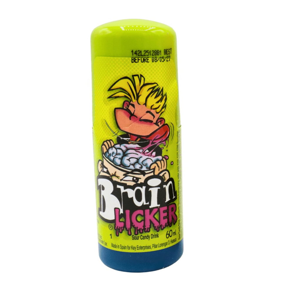 Brain Licker LIMITED EDITION Choose Your Bottle 60ml — Happy Candy UK LTD