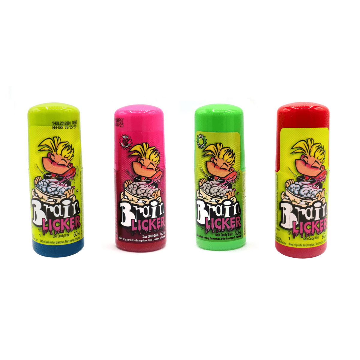 Brain Licker LIMITED EDITION Choose Your Bottle 60ml — Happy Candy UK LTD