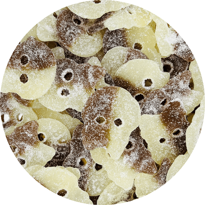 BUBS Fizzy Cool Cola Skulls — Happy Candy UK LTD