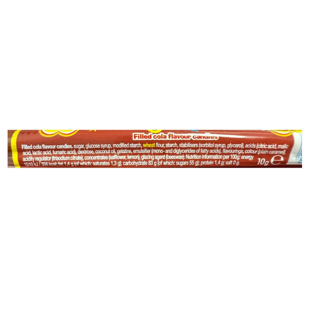 Chupa Chups Cola Liquorice Sticks 5 Pack (5x10g) Stix — Happy Candy UK LTD