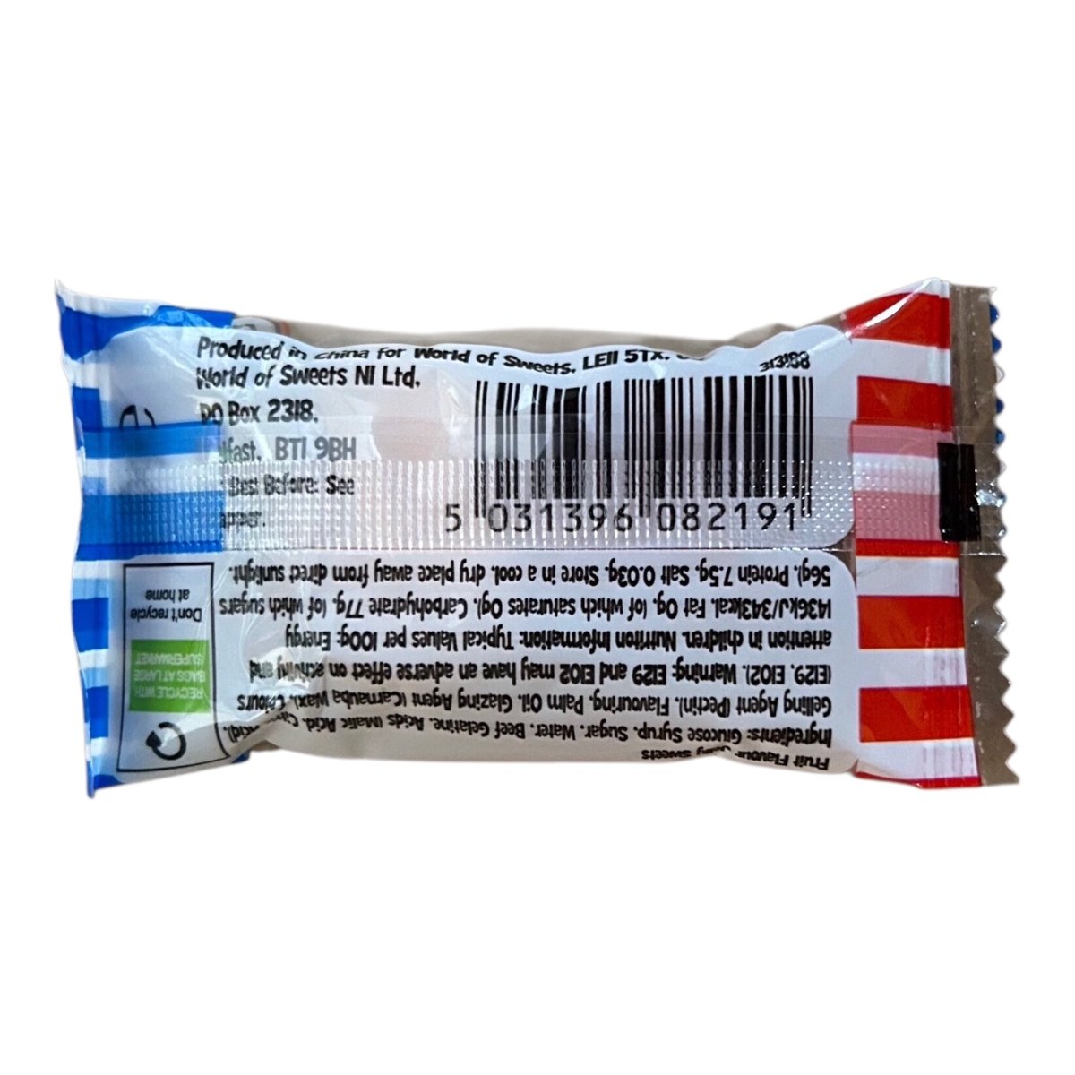 Crazy Candy Factory Mini Gummy Fries 10g — Happy Candy UK LTD