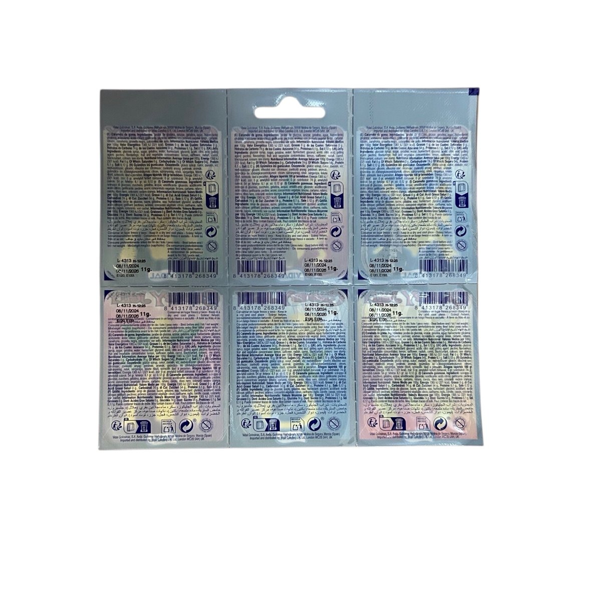 Creepy Jelly 6 Pack — Happy Candy UK LTD