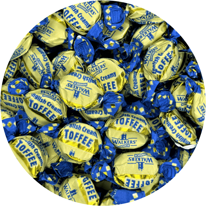 English Creamy Toffee - Walker's Nonsuch — Happy Candy UK LTD