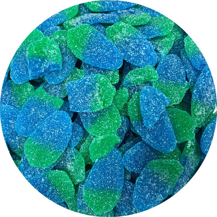 Fizzy Blue Raspberries — Happy Candy UK LTD
