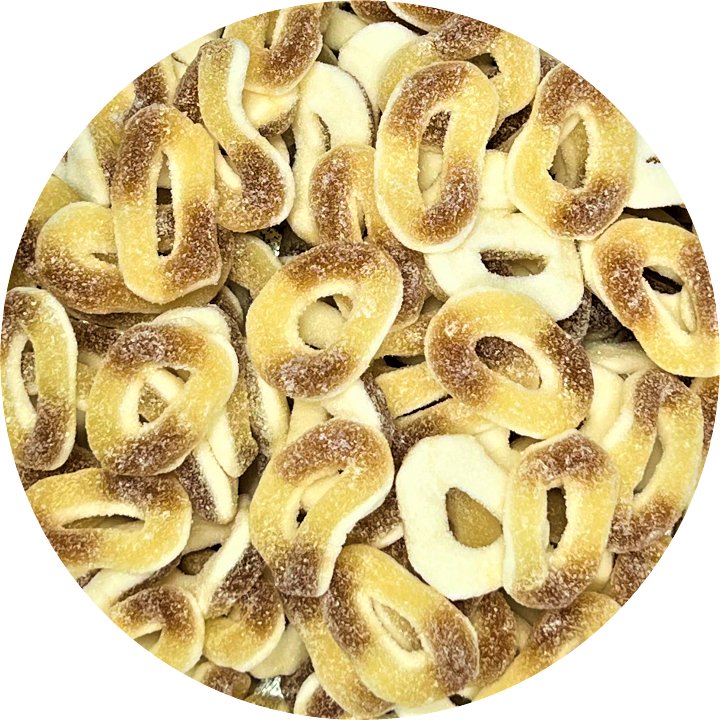 Fizzy Cola Rings — Happy Candy UK LTD