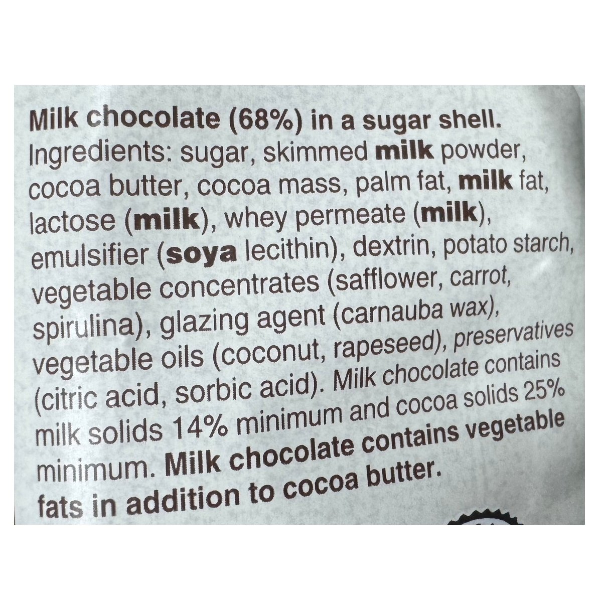 Galaxy Minstrels Milk Chocolate Mini Eggs Bag 80g — Happy Candy UK LTD