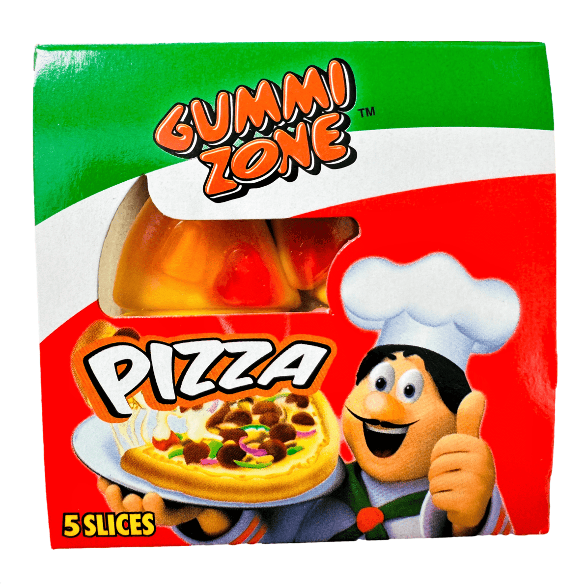Gummi Zone Pizza (IMPORT) 5 Slice (21g) — Happy Candy UK LTD