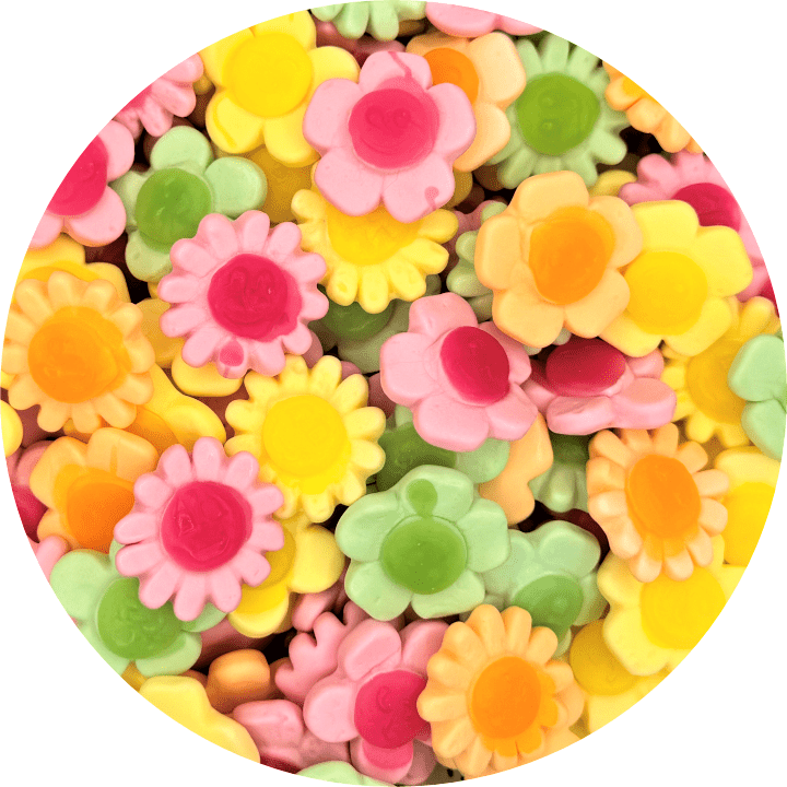 Happy Flowers Foam Candy — Happy Candy UK LTD