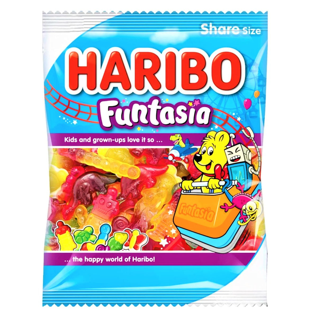 Haribo Funtasia Share Bag 150g — Happy Candy UK LTD