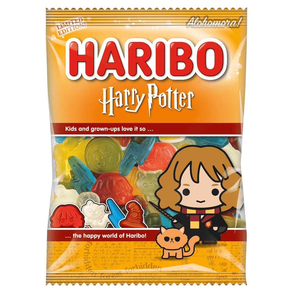 Haribo HARRY POTTER Hermione LIMITED EDITION Sweets Share Bag 160g ...
