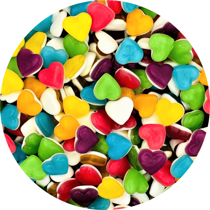 Haribo Heart Throbs LIMITED EDITION — Happy Candy UK LTD