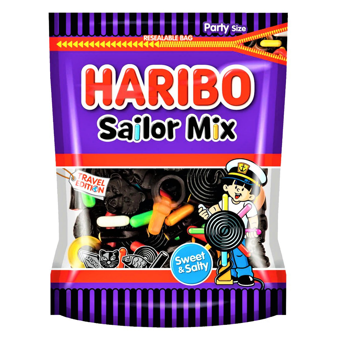 Haribo Sailor Mix (GERMANY) 700g — Happy Candy UK LTD