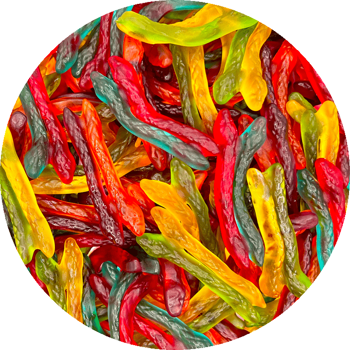 Haribo Twin Snakes — Happy Candy UK LTD