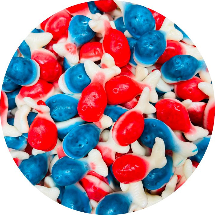 Jelly Filled Whales — Happy Candy UK LTD