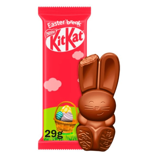 Kit Kat Bunny Milk Chocolate Easter Figure 29g — Happy Candy UK LTD