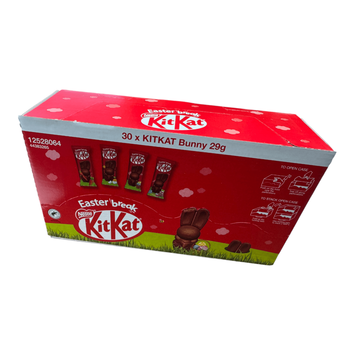 Kit Kat Bunny Milk Chocolate Easter Figure BULK BOX 30x29g — Happy ...