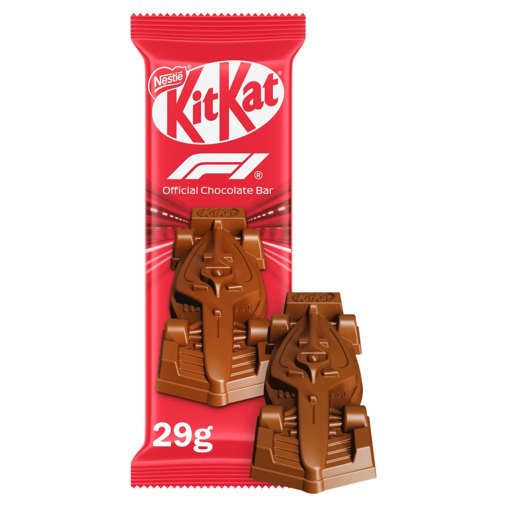 KitKat Formula 1 (F1) Chocolate Car Figure 29g — Happy Candy UK LTD