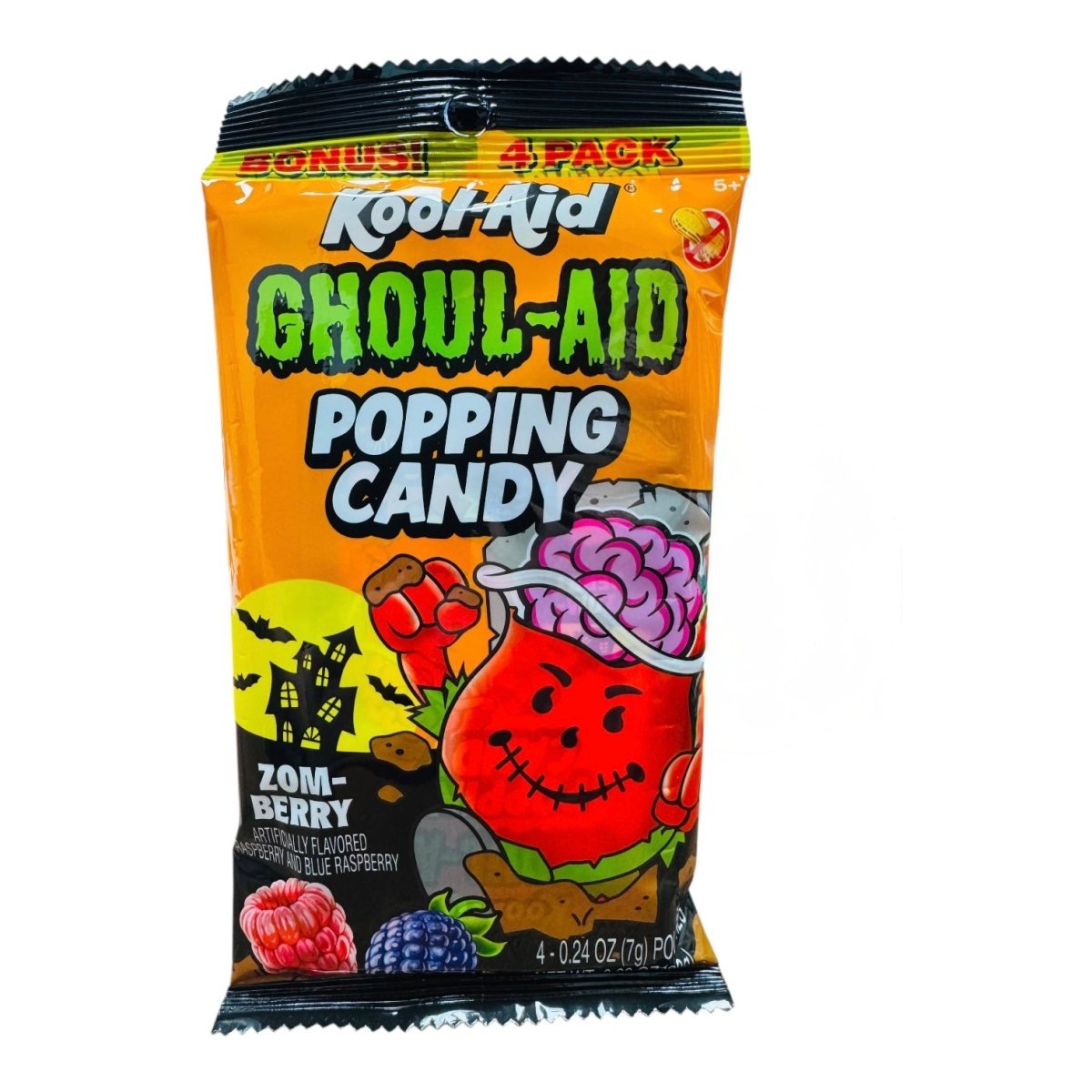 Kool-Aid GHOUL-AID HALLOWEEN Popping Candy 4 Pack 28g — Happy Candy UK LTD