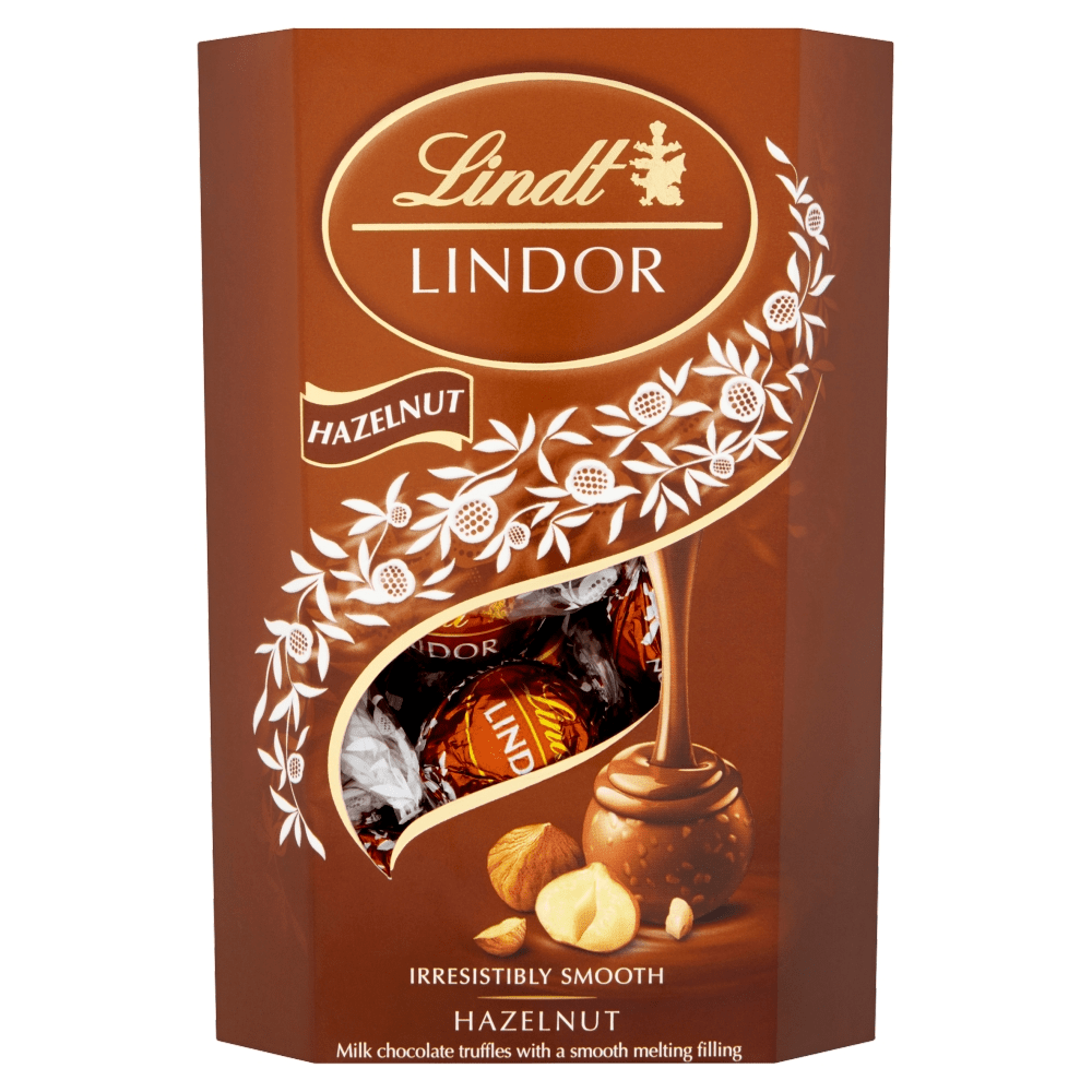 Lindt Lindor Extra Dark Chocolate Truffles 200g - Happy Candy UK LTD