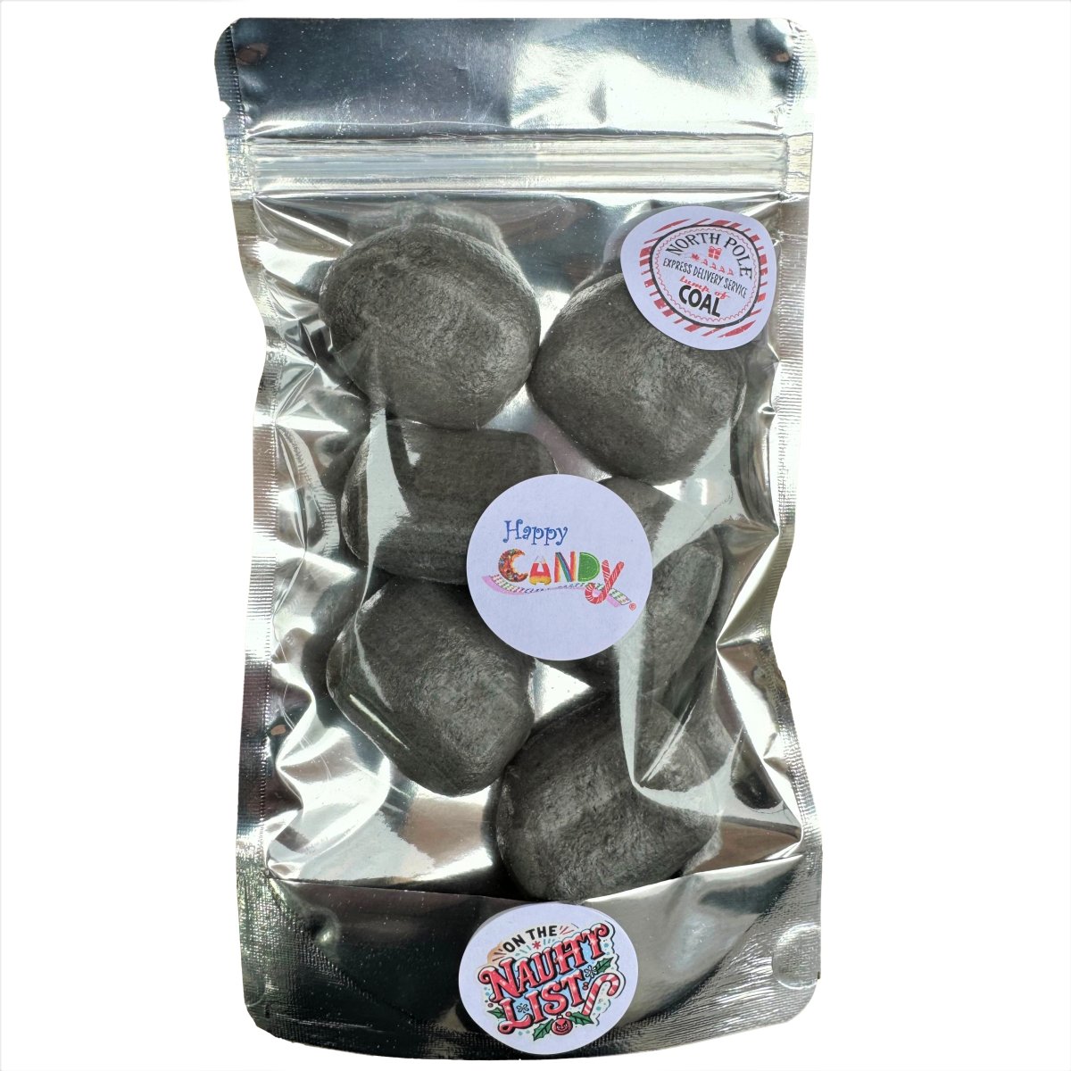 Lumps Of Coal Freeze Dried Sweets by Happy Candy® — Happy Candy UK LTD