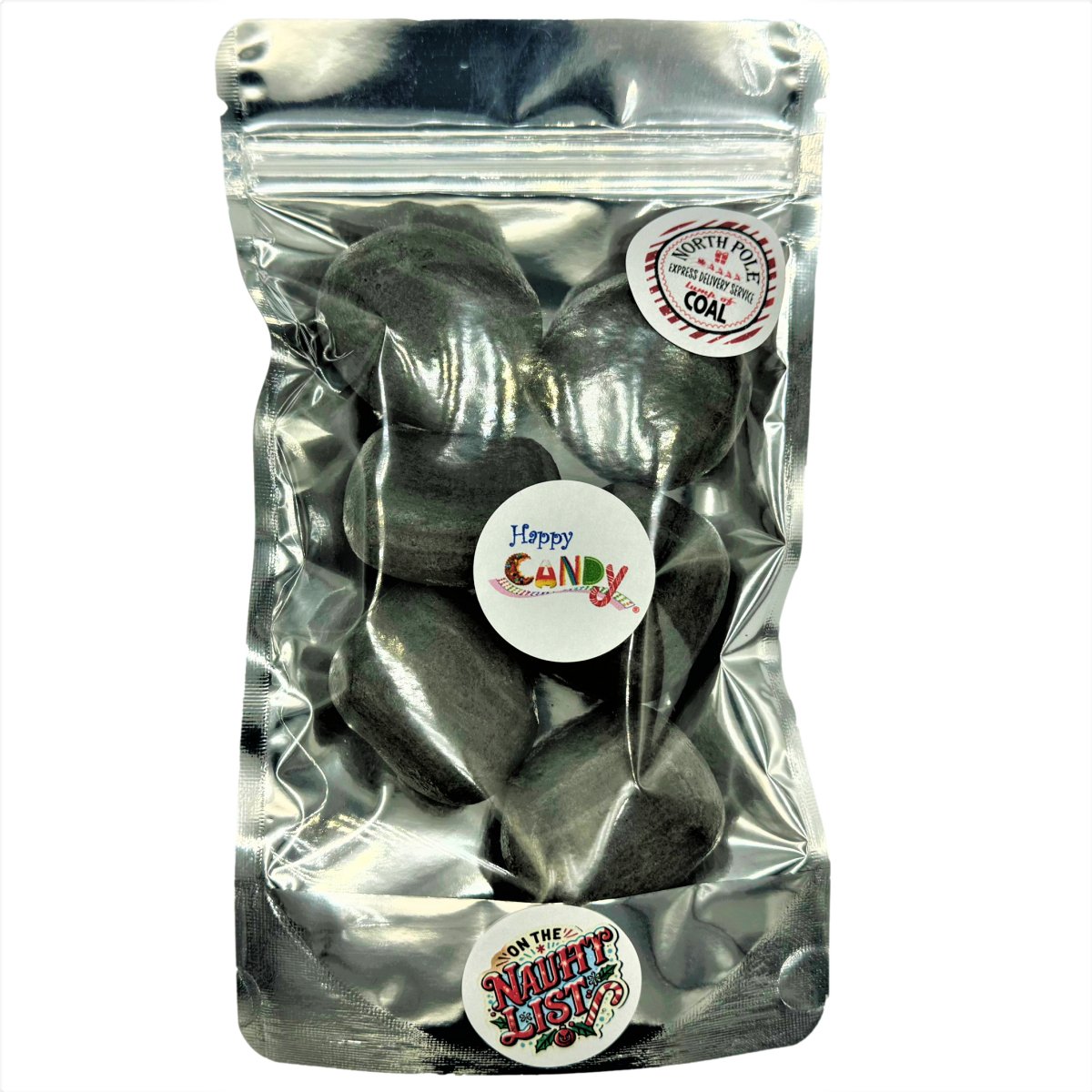 Lumps Of Coal Freeze Dried Sweets by Happy Candy® — Happy Candy UK LTD