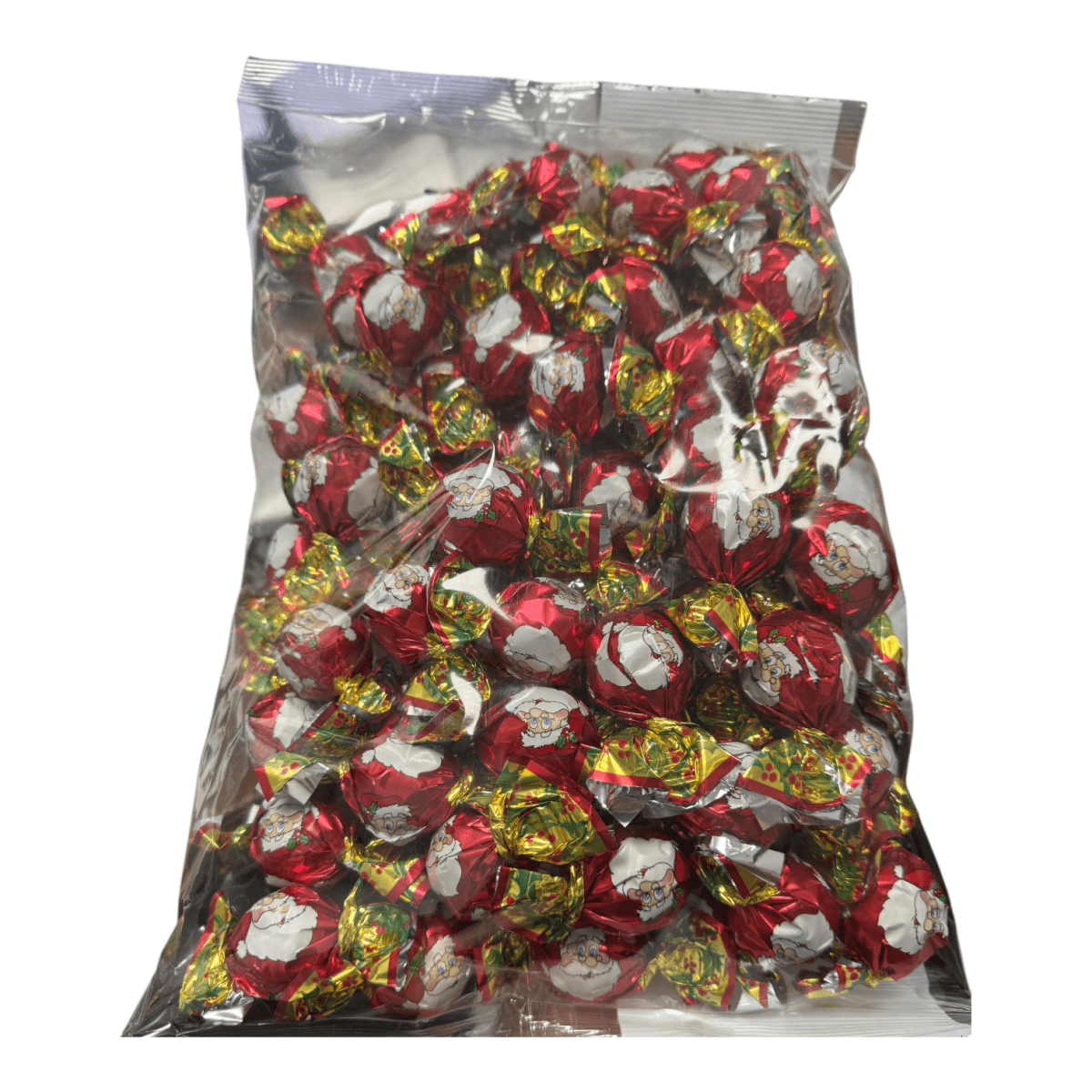 Luxury Santa Twist Wrap Pralines — Happy Candy UK LTD