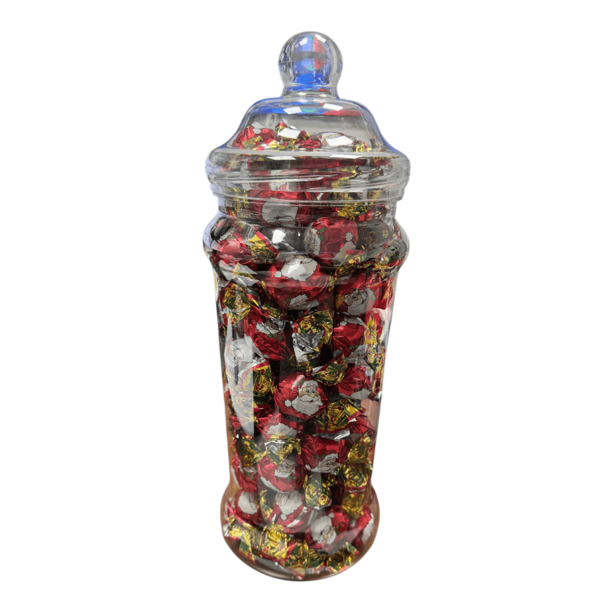 Luxury Santa Twist Wrap Pralines — Happy Candy UK LTD