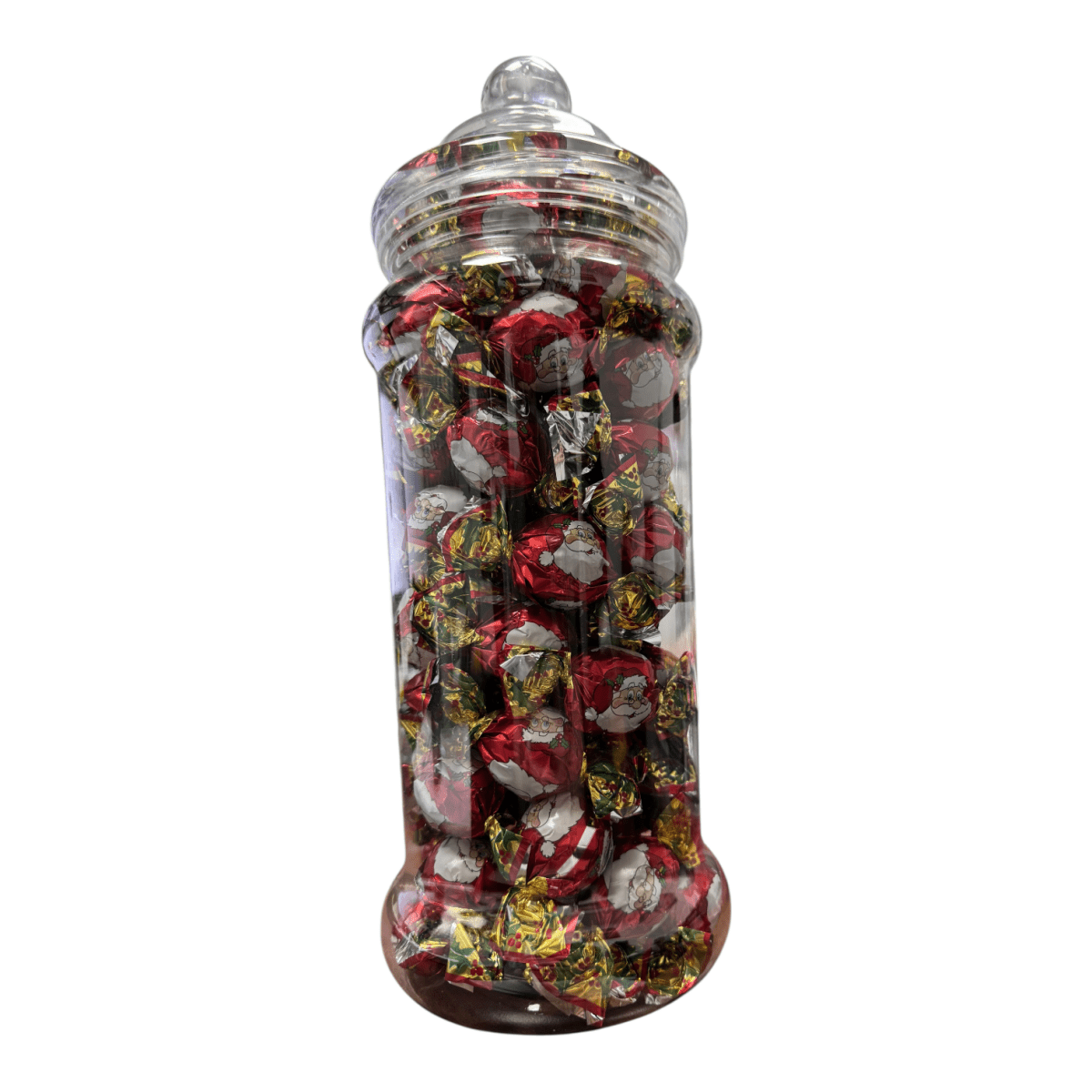 Luxury Santa Twist Wrap Pralines — Happy Candy UK LTD