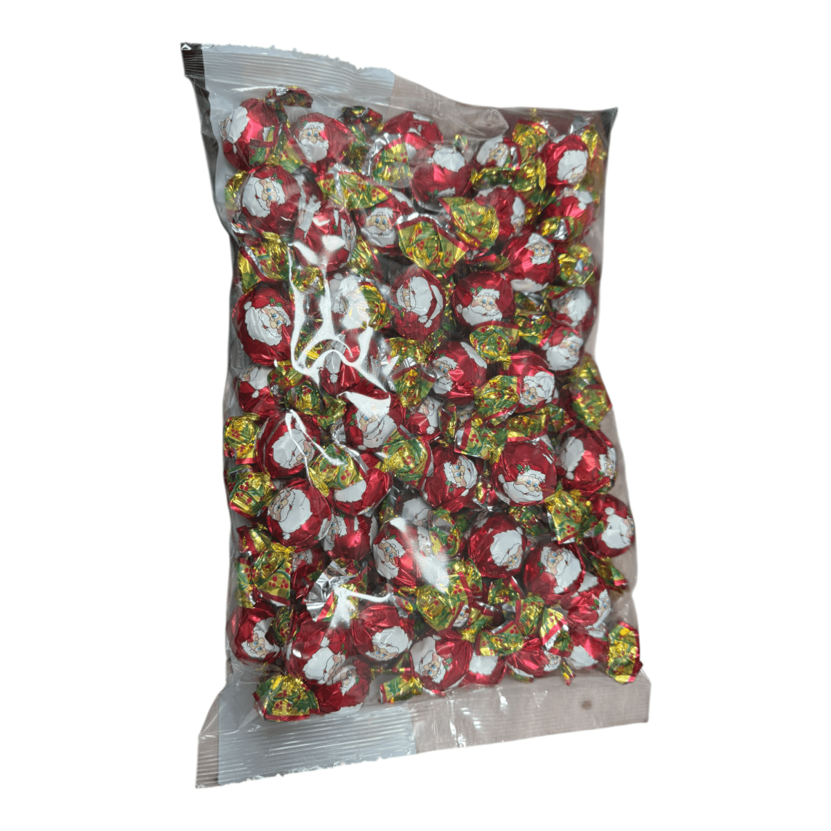 Luxury Santa Twist Wrap Pralines — Happy Candy UK LTD