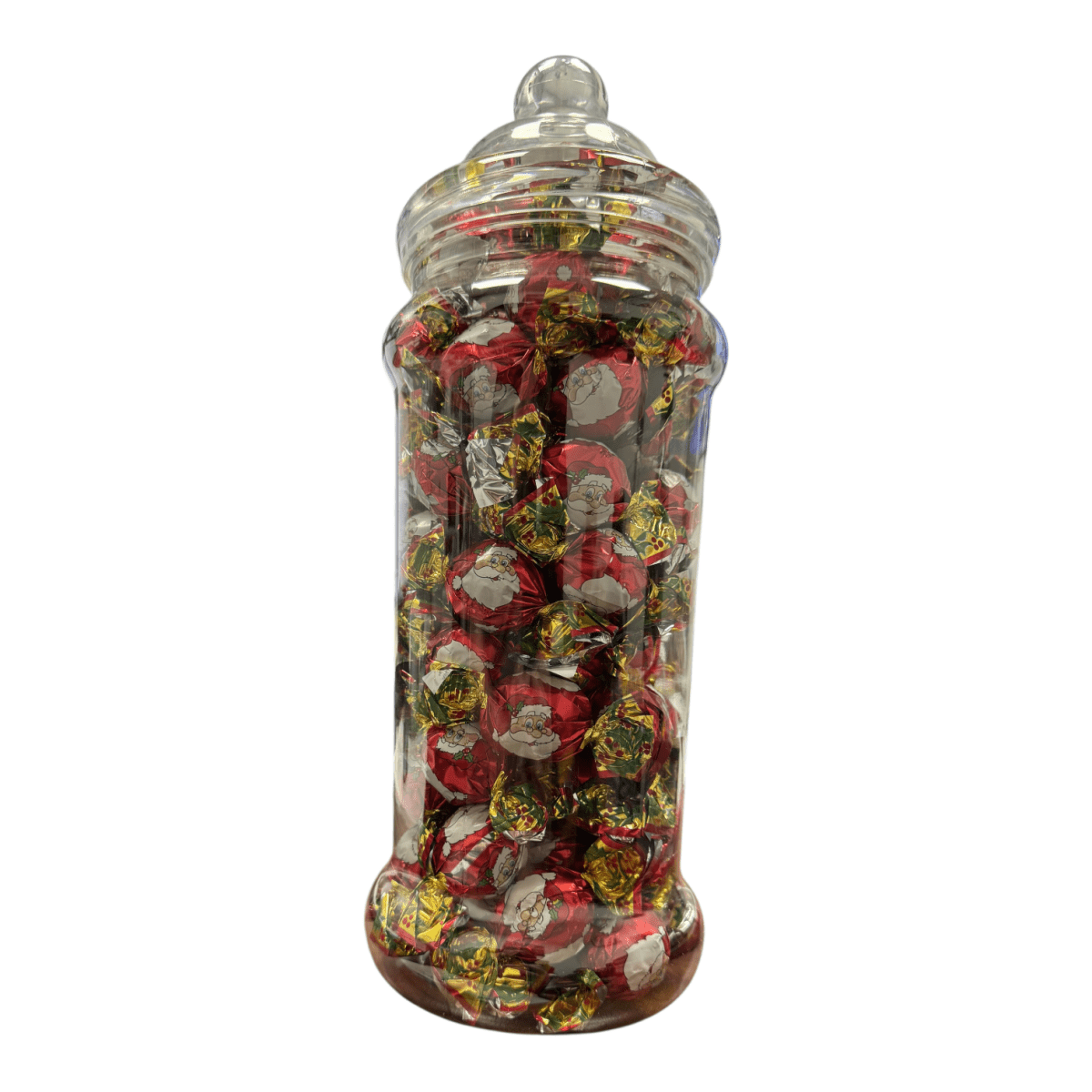 Luxury Santa Twist Wrap Pralines — Happy Candy UK LTD
