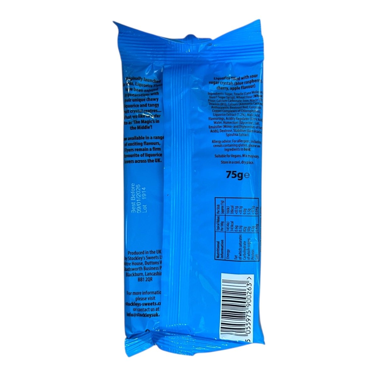 Maxilin Sour Flyers 75g CLEARANCE — Happy Candy UK LTD