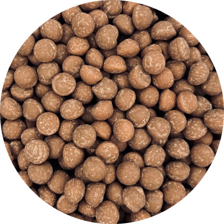 Milk Chocolate Toffee Drops FORMERLY Chewing Nuts — Happy Candy UK LTD