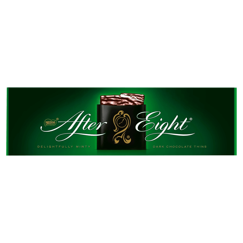 Nestle After Eight Dark Mint Chocolate Gift Box 300g — Happy Candy UK LTD