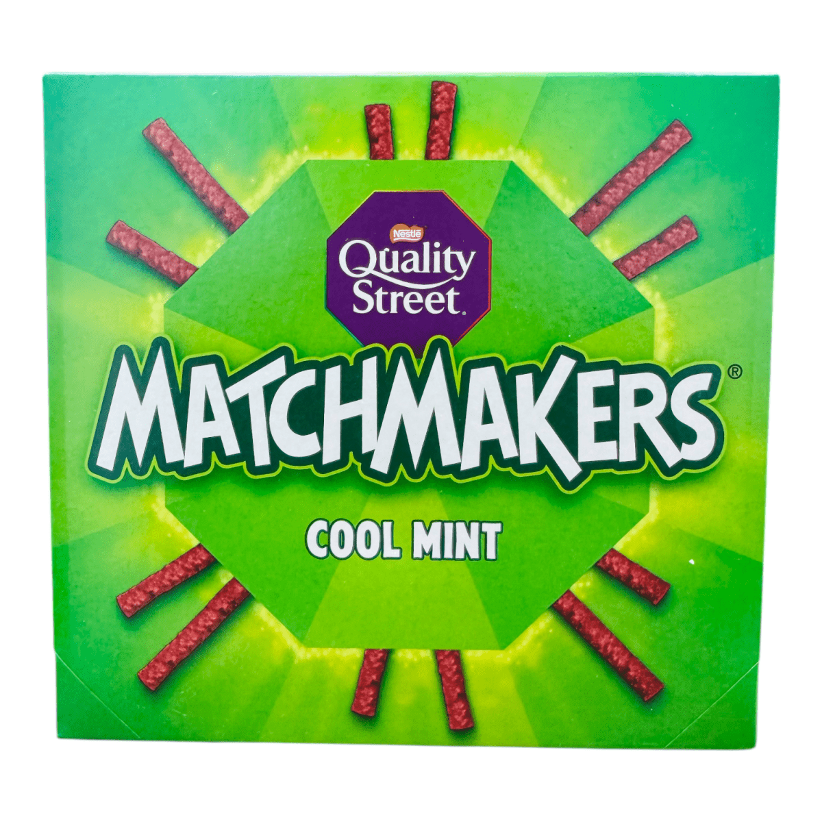 Nestle Quality Street Matchmakers Cool Mint Chocolate Gift Box 120g ...