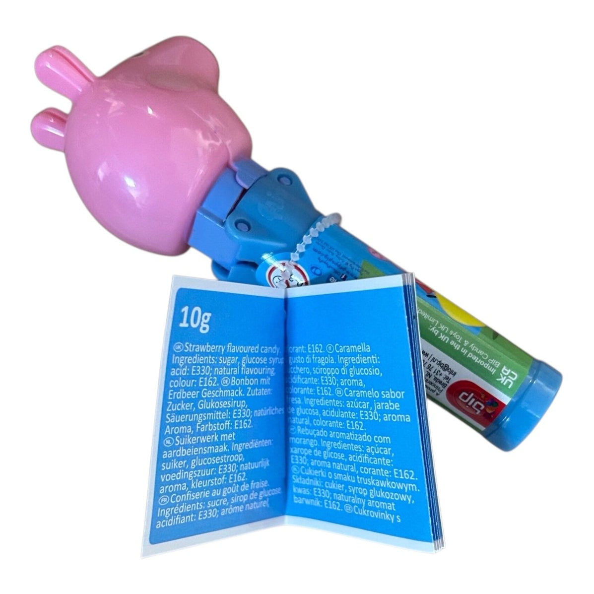 Peppa Pig Pop Up Lollipop — Happy Candy UK LTD