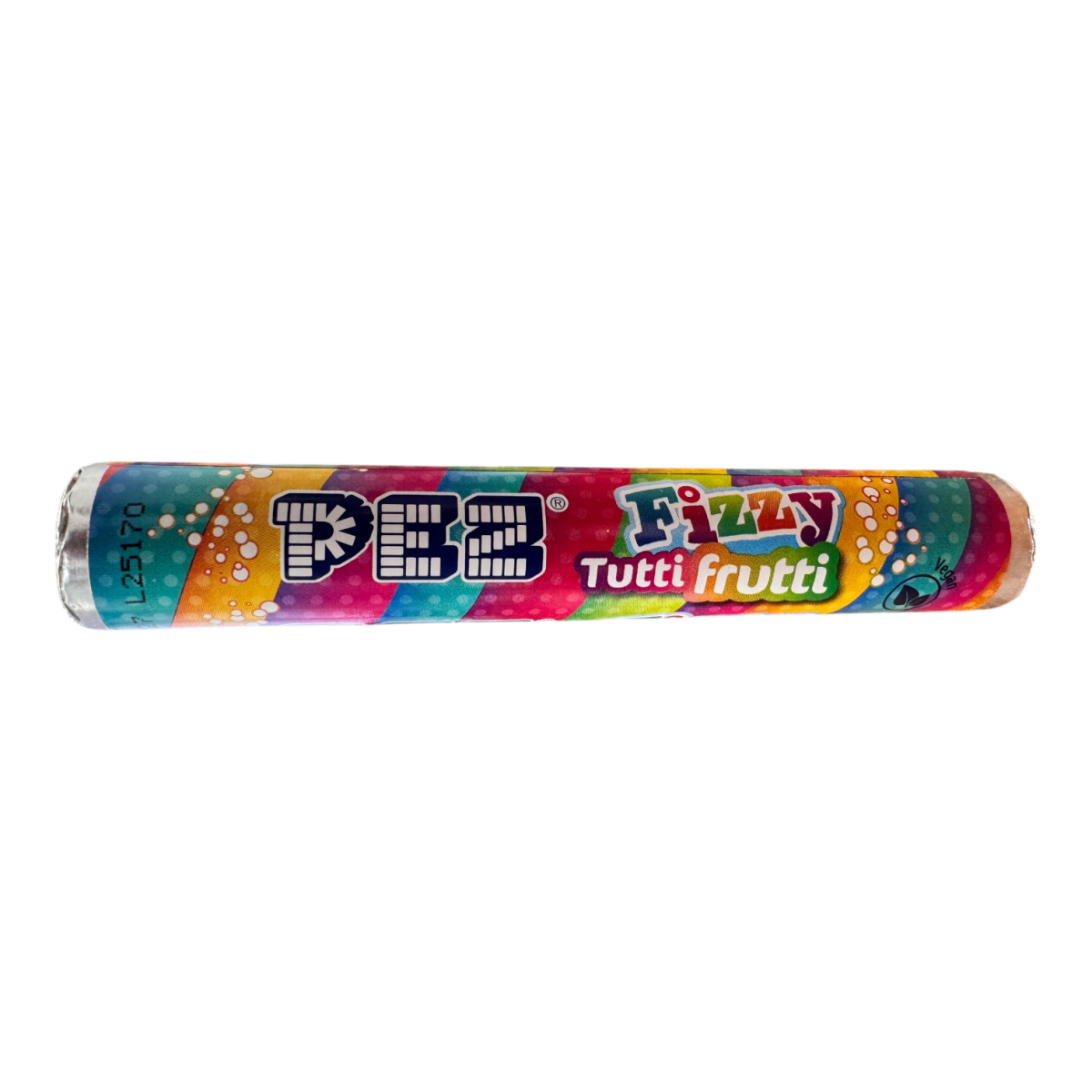 Pez Giant Fizzy Tutti Frutti Roll 42g — Happy Candy UK LTD