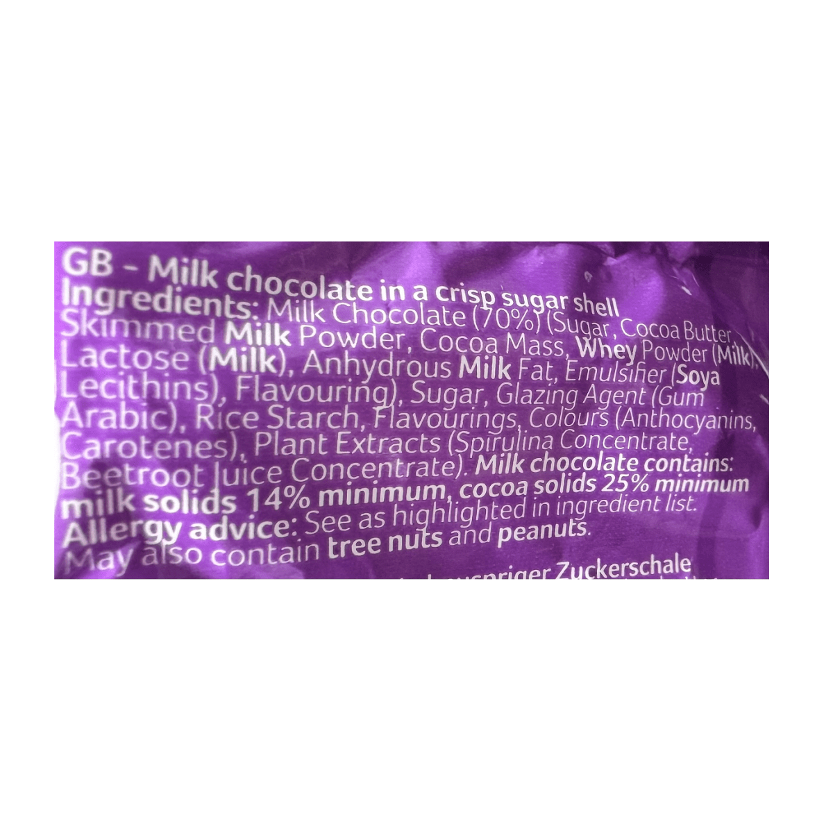 Poppets Poppeggs Milk Chocolate Eggs 80g — Happy Candy UK LTD