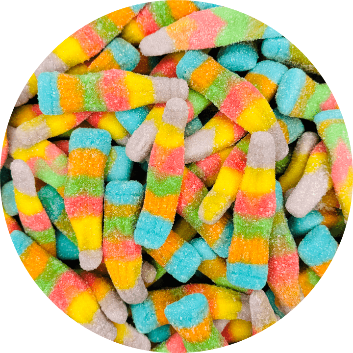 Rainbow BOTTLES by Happy Candy® — Happy Candy UK LTD