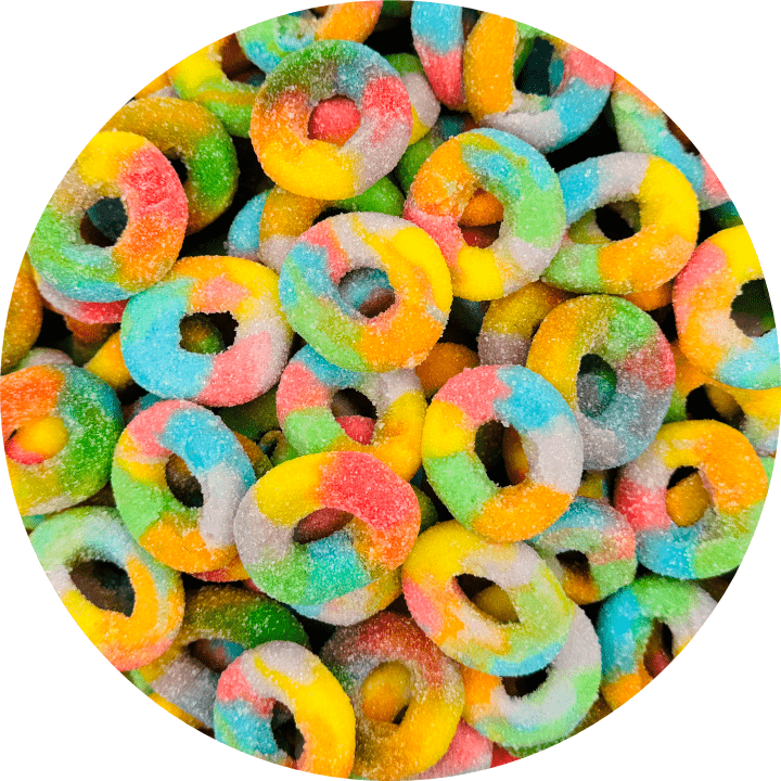 Rainbow RINGS by Happy Candy® — Happy Candy UK LTD