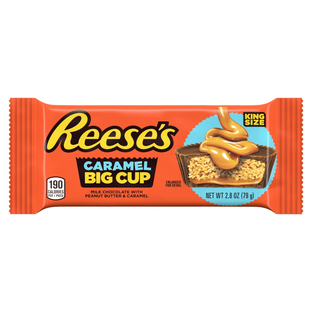 Reese's Caramel Big Cup King Size 79g — Happy Candy UK LTD