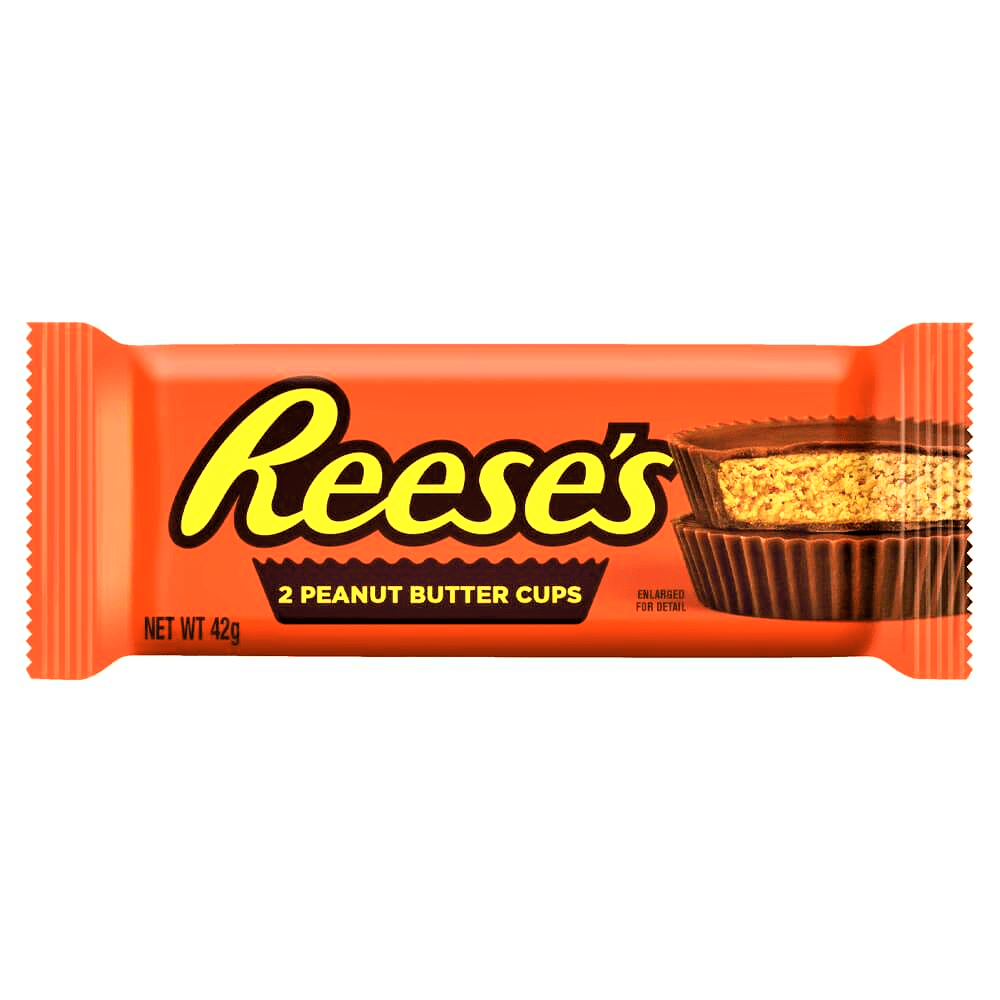 Reese's Milk Chocolate Peanut Butter Cups 42g — Happy Candy UK LTD