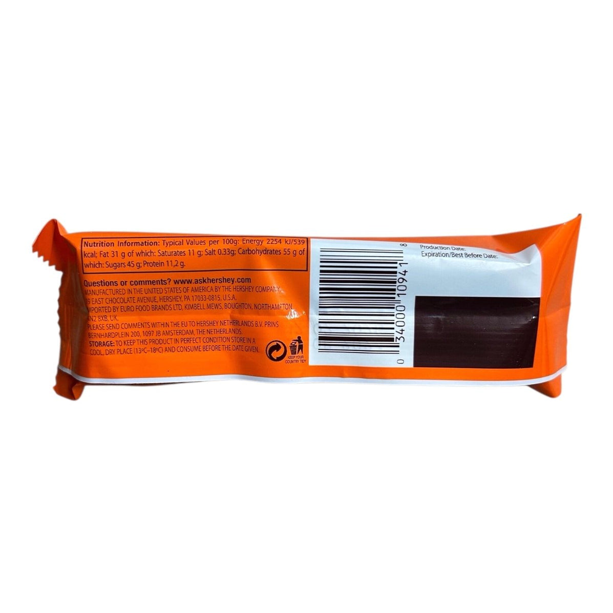 Reese's Nutrageous Bar 47g — Happy Candy UK LTD
