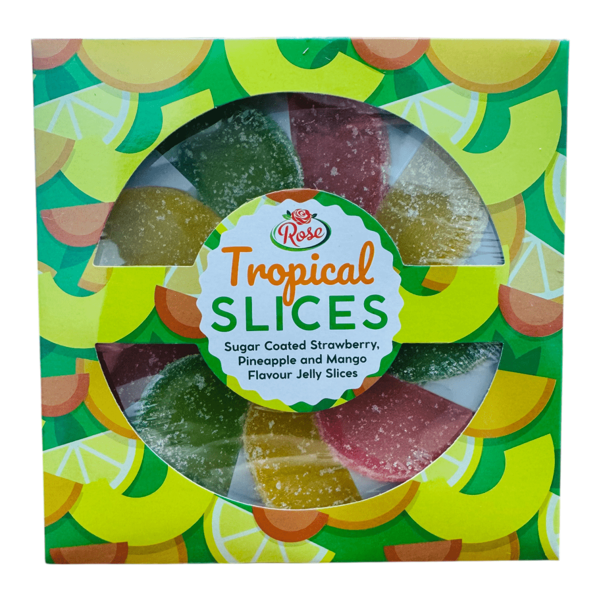 Rose Tropical Slices Gift Box 90g — Happy Candy UK LTD