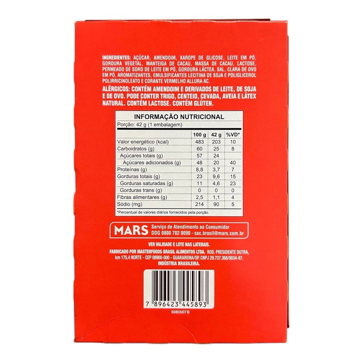 Snickers Morango STRAWBERRY (IMPORT) Milk Chocolate Bar 42g — Happy ...