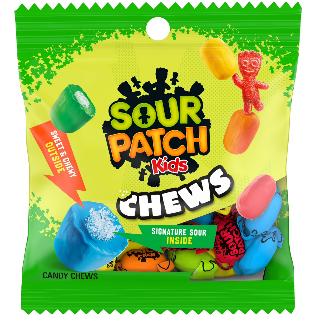 Sour Patch Kids Chews (IMPORT) 60g — Happy Candy UK LTD